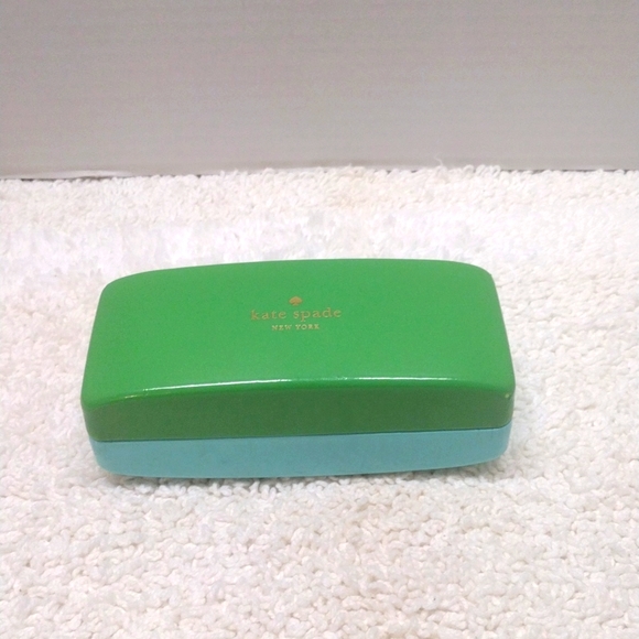 Kate Spade Accessories Kate Spade New York Green Mint Eyewear Hard Case Ec Poshmark